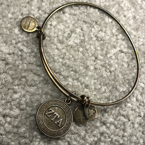 Alex and Ani | Jewelry | Zta Alex And Ani Bracelet | Poshmark
